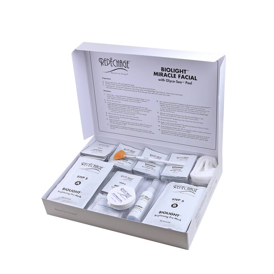 REPÊCHAGE® BIOLIGHT™ MIRACLE FACIAL - Tratamentul cosmetic profesional ...