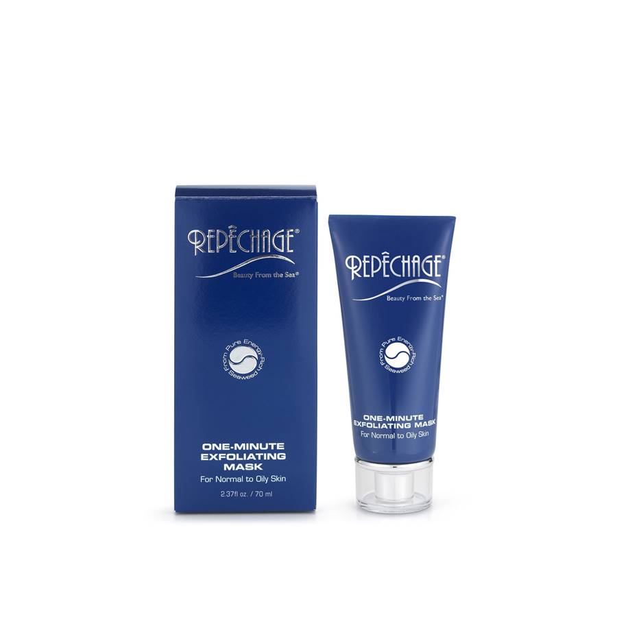 REPÊCHAGE® HYDRA BLUE ONE-MINUTE EXFOLIATING MASK - Exfoliator-mască cu ...