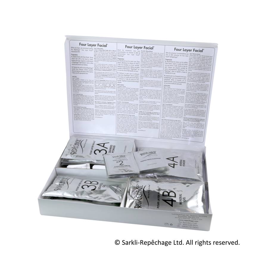 REPÊCHAGE® 4-LAYER FACIAL® - Tratament cosmetic profesional în patru ...