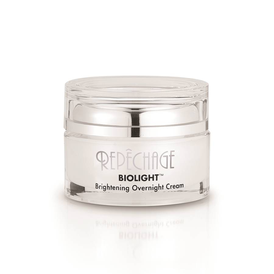 REPÊCHAGE® BIOLIGHT™ BRIGHTENING OVERNIGHT CREAM - Cremă de noapte cu ...