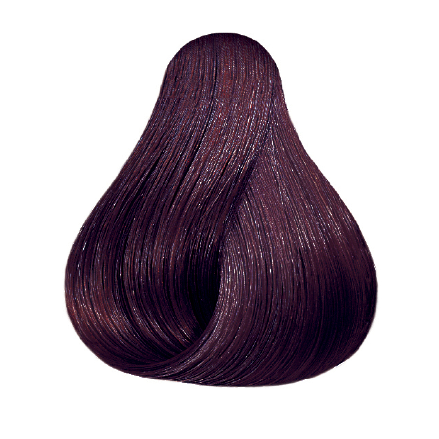 LONDACOLOR VOPSEA DEMI PERMANENTĂ 5/66 CASTANIU DESCHIS VIOLET INTENS ...