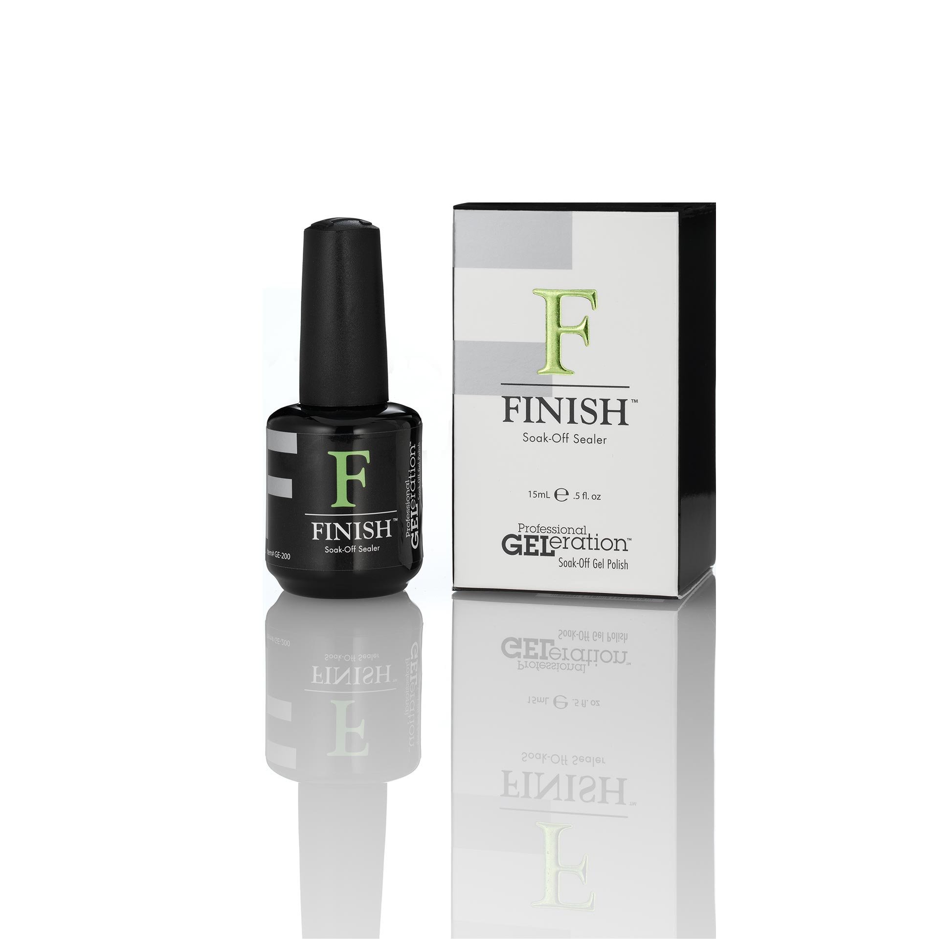 JESSICA GELERATION FINISH SOAK-OFF SEALER Top de sigilare Soak-off ...