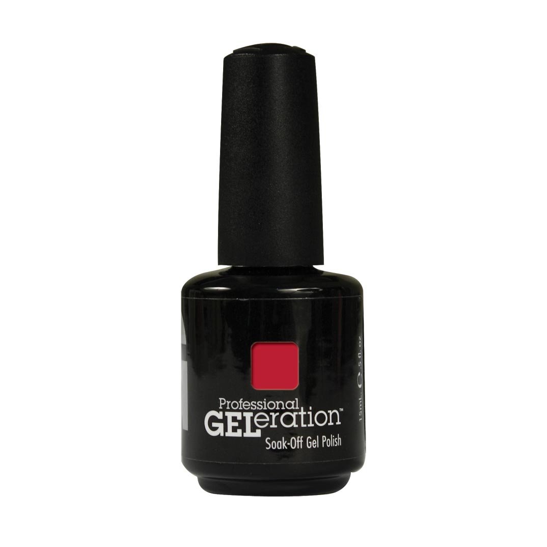 JESSICA GELERATION Lac semi-permanent Soak-Off Royal Red Gel ...