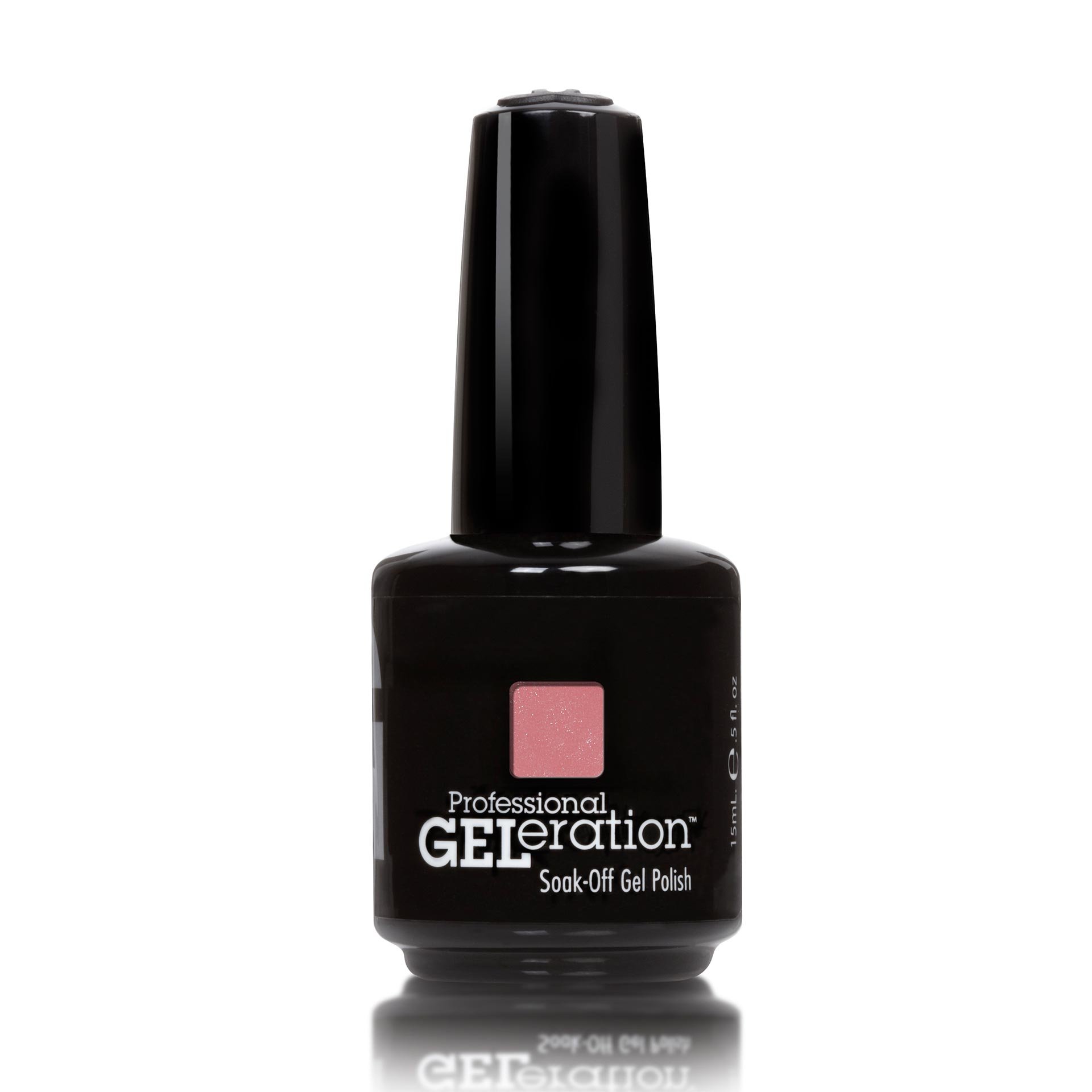 JESSICA GELERATION Lac semi-permanent Soak-Off Tea Rose Gel ...